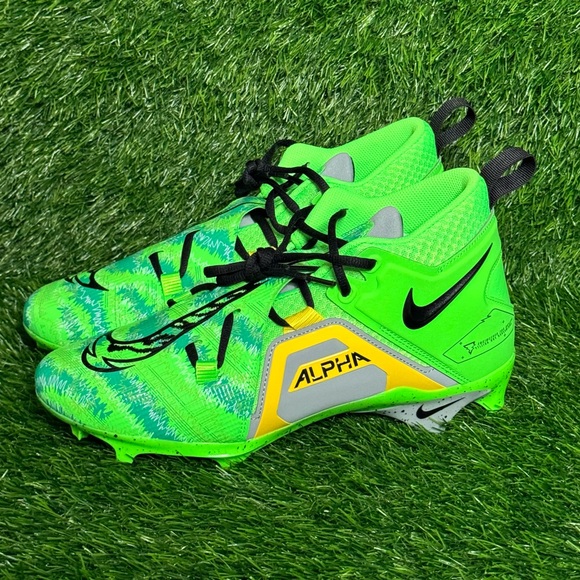 Nike | Shoes | Size 15 Mens Nike Alpha Menace Pro 3 Razor Green ...